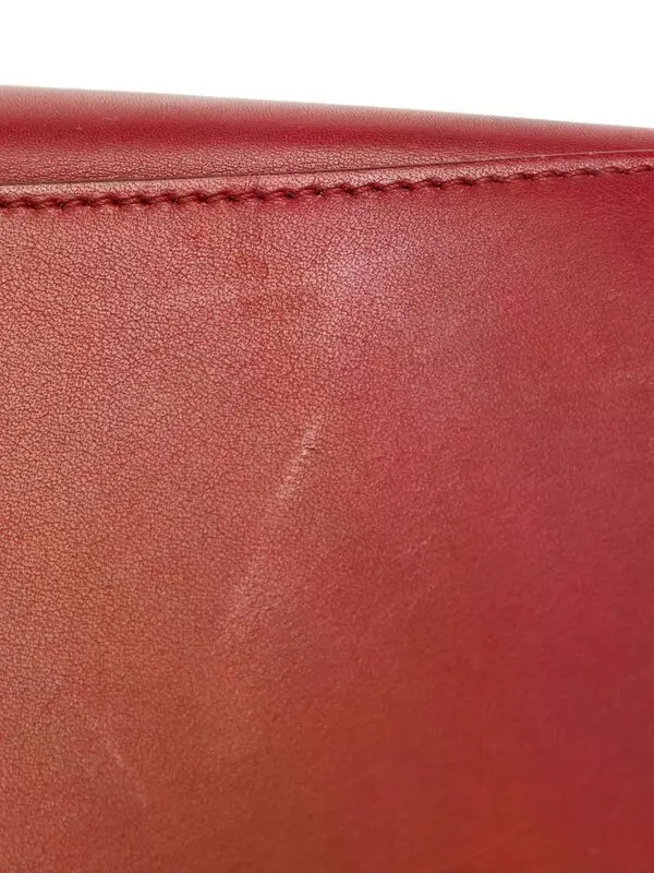 Celine Mini Belt Two-way Handbag - Red