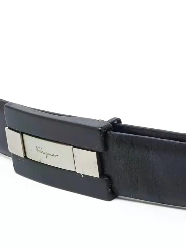 FERRAGAMO Logo Buckle Belt