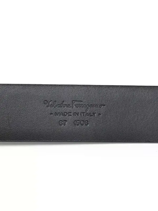 FERRAGAMO Logo Buckle Belt