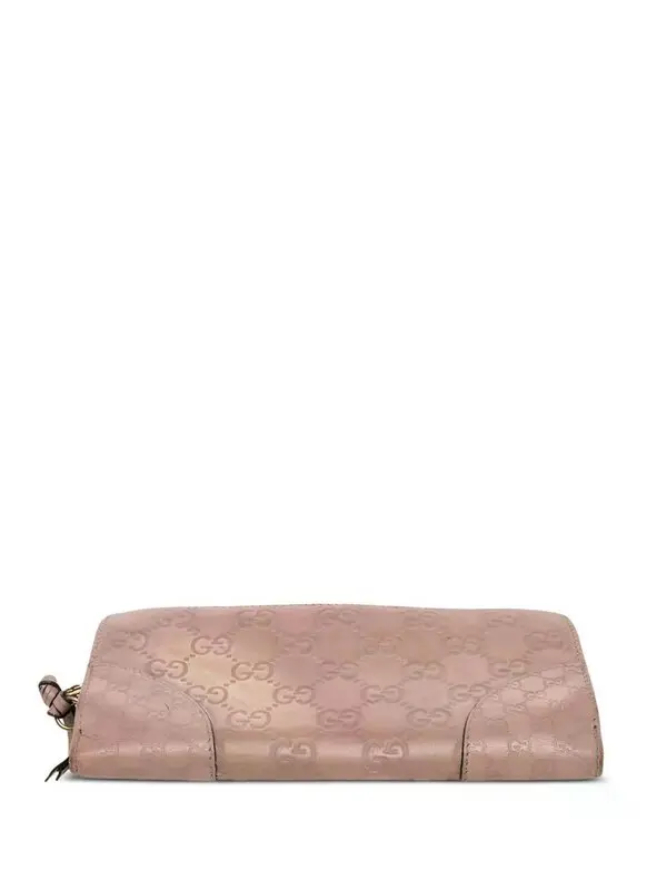 Gucci Monogrammed Leather Wallet