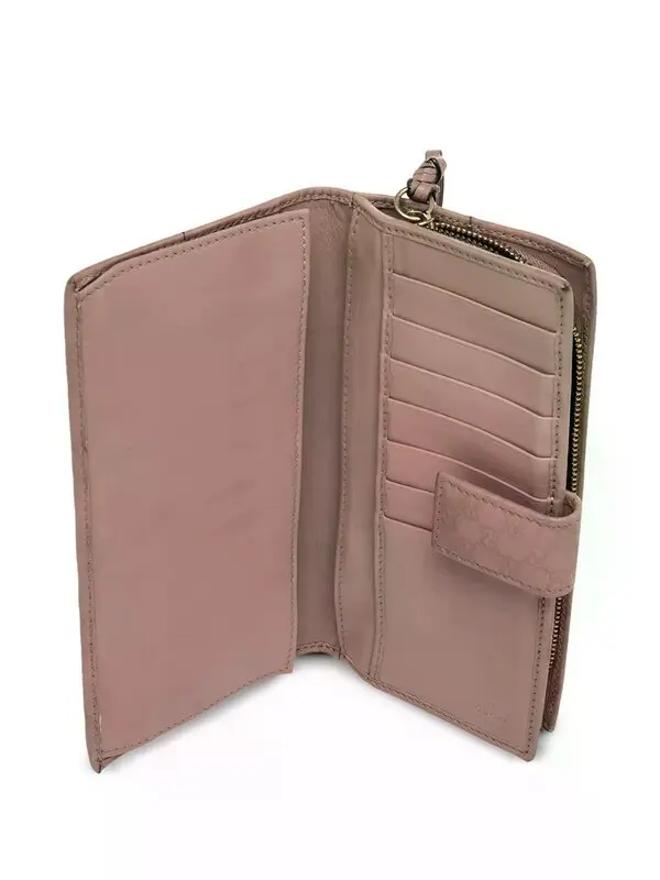 Gucci Monogrammed Leather Wallet