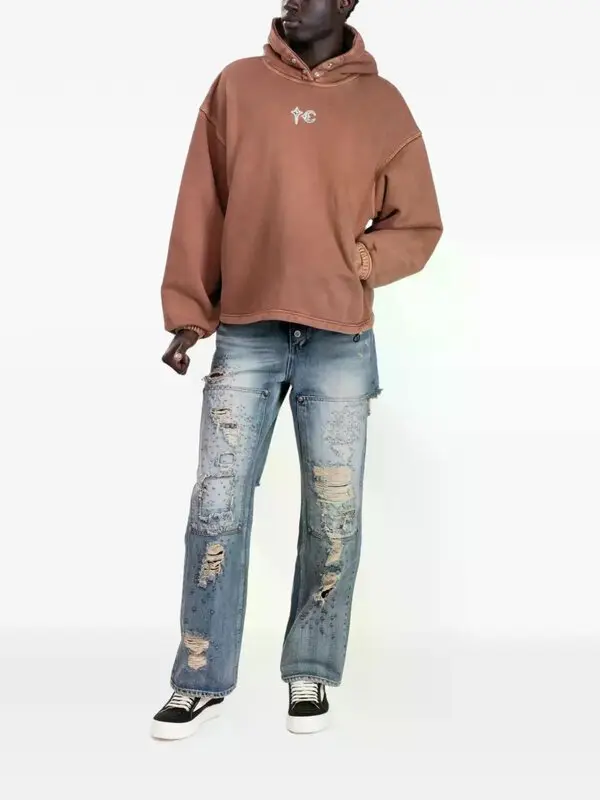 THUG CLUB Back-patch Hoodie