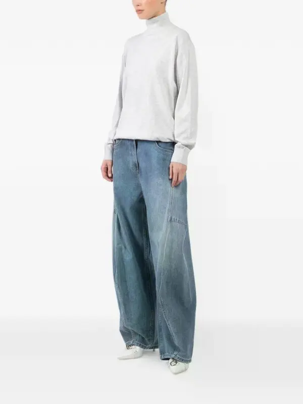 Tibi Roll-neck Sweater