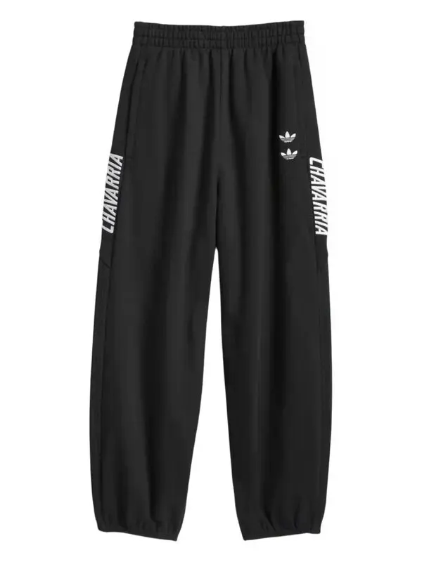 WILLY CHAVARRIA X Adidas Embroidered Logo Drawstring Trak Pants