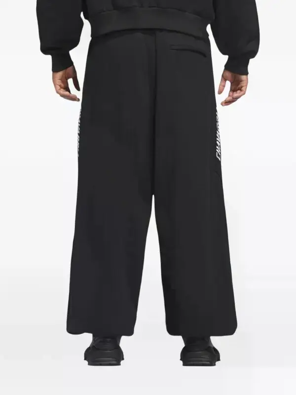 WILLY CHAVARRIA X Adidas Embroidered Logo Drawstring Trak Pants