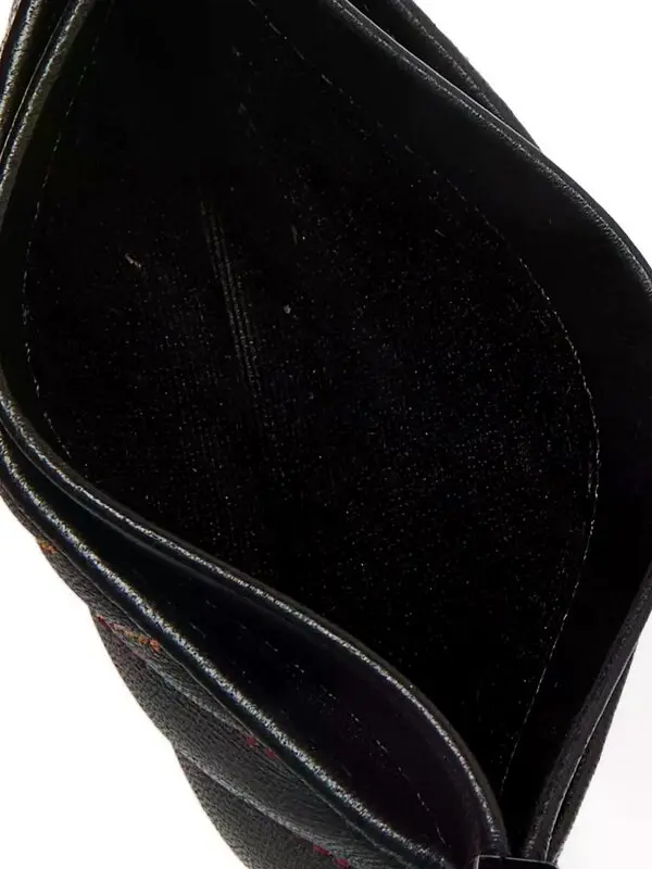 Carolina Herrera Pre-owned Quilted Leather Cardholder