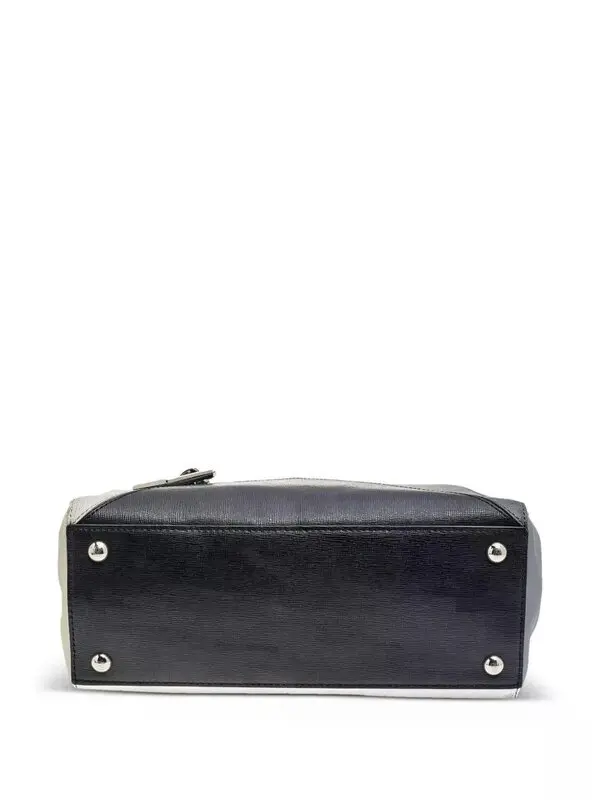 Fendi 2jour Geometric-panel Tote Bag