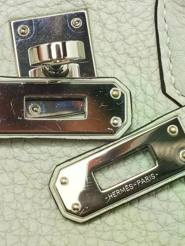 Hermès Birkin 25 Handbag - Blue