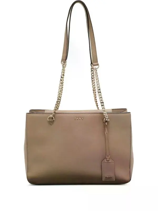Dkny Medium Bryant Park Leather Shoulder Bag