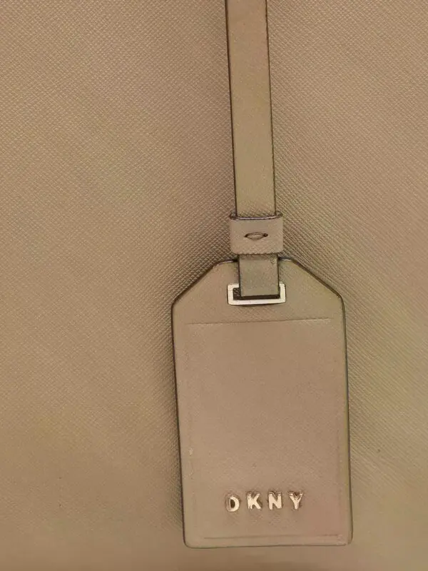 Dkny Medium Bryant Park Leather Shoulder Bag
