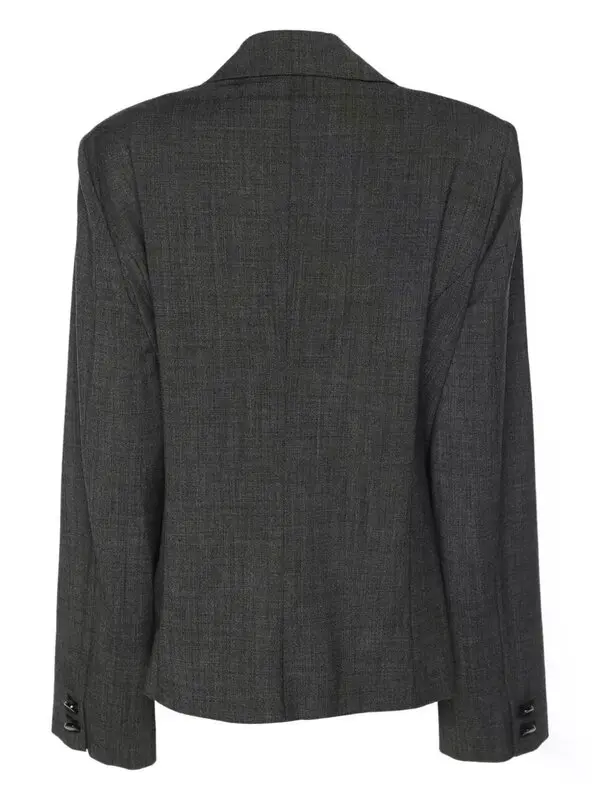 Marina Rinaldi Peak-lapels Blazer