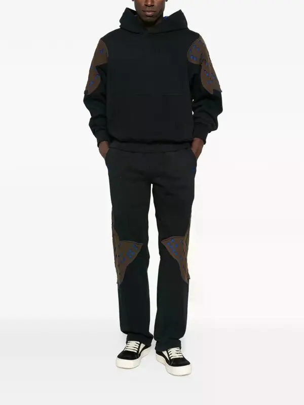 KIKO KOSTADINOV X Fox Lab Perforated Fleece Hoodie