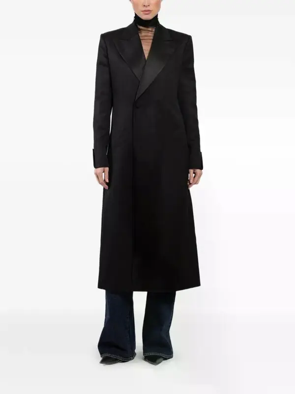 SA SU PHI Benni Double-breasted Coat