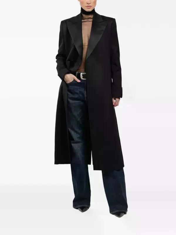 SA SU PHI Benni Double-breasted Coat