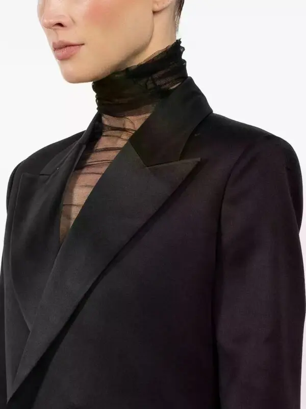 SA SU PHI Benni Double-breasted Coat