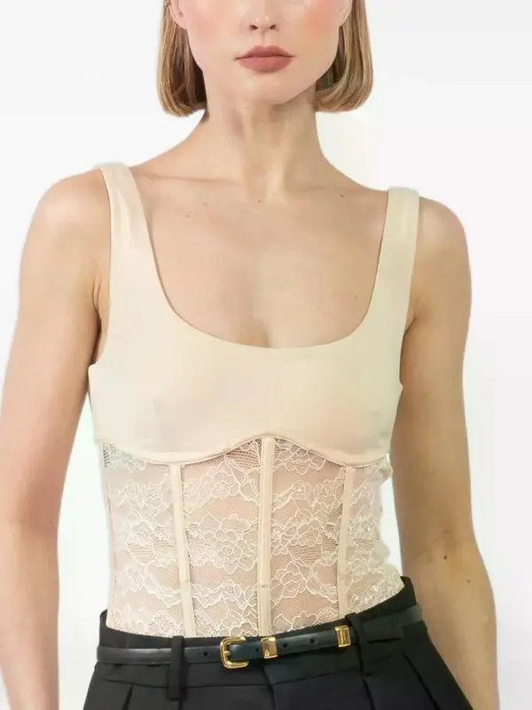 Cami Nyc Lace Panel All-in-one