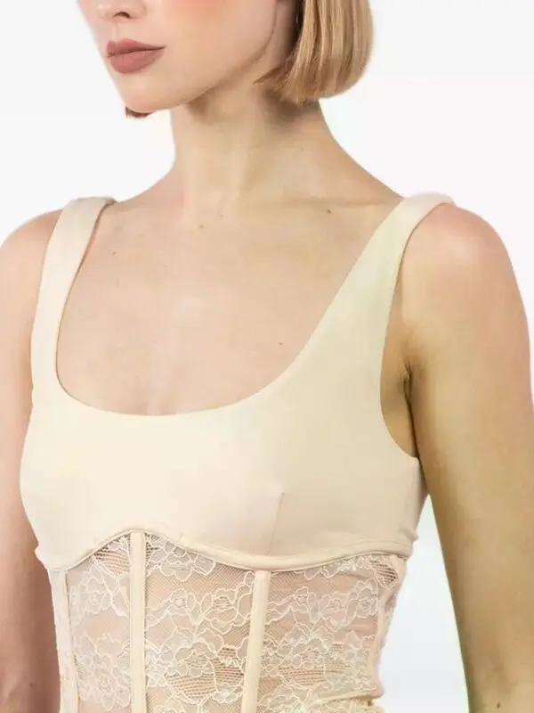 Cami Nyc Lace Panel All-in-one
