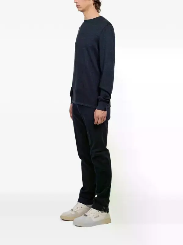 Rag & Bone Gregory Waffle-knit Sweater