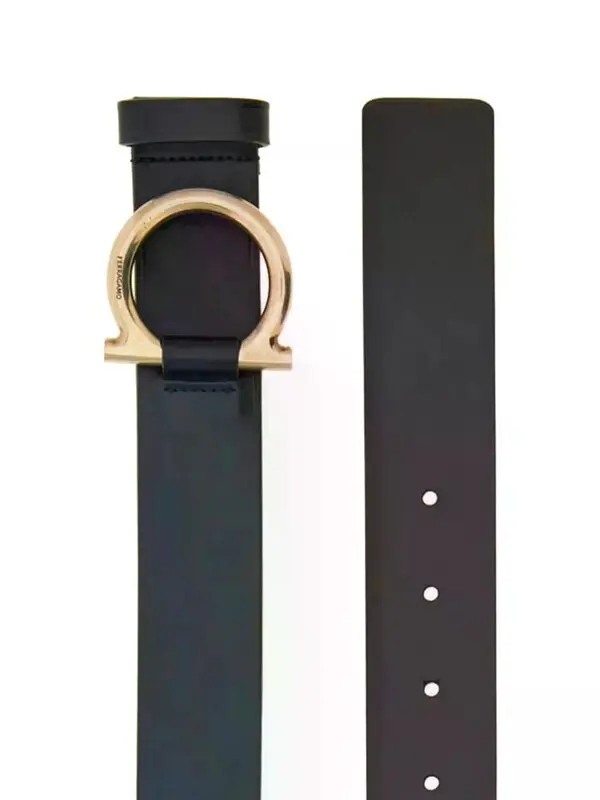FERRAGAMO Gancini Buckle Belt