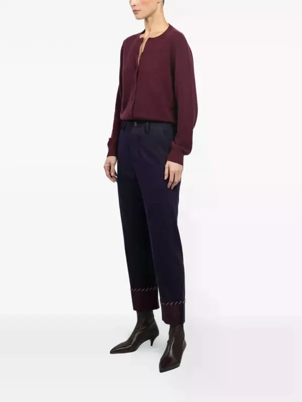 MAURIZIO MASSIMINO Peter Cuffed Trousers