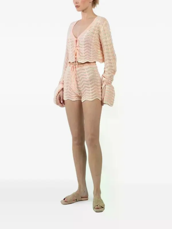 BANANHOT Knitted Drawstring Shorts
