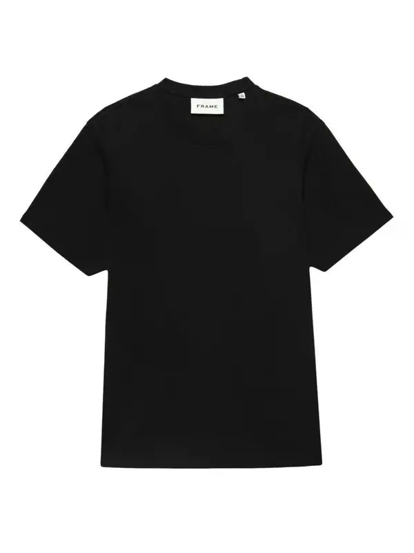 FRAME Round-neck T-shirt - Black