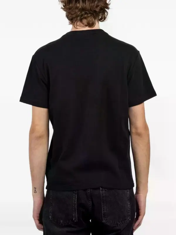 FRAME Round-neck T-shirt - Black