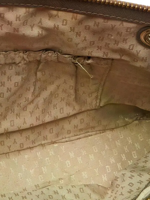 Dkny Logo-lettering Shoulder Bag
