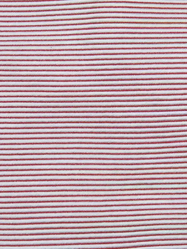 Etro Striped Silk Neck Tie - White