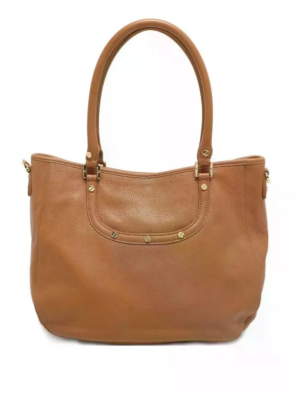 Tory Burch Amanda Leather Tote Bag