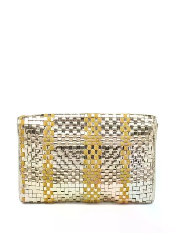 Kate Spade New York Woven Clutch Bag