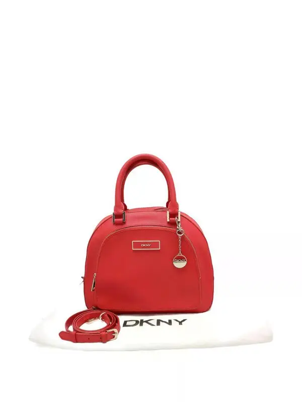 Dkny Logo Plaque Handbag