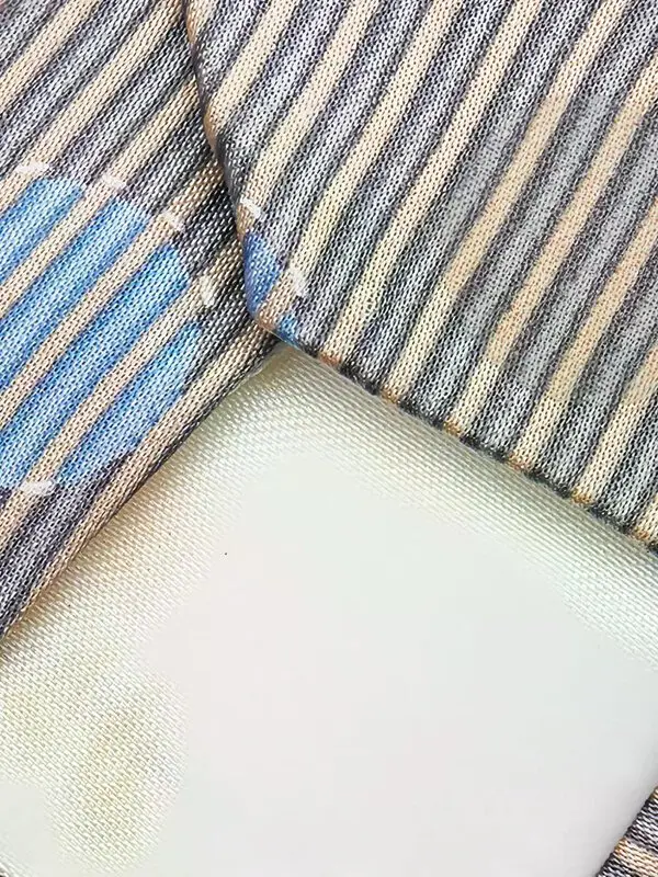 LANVIN Silk Neck Tie - Grey