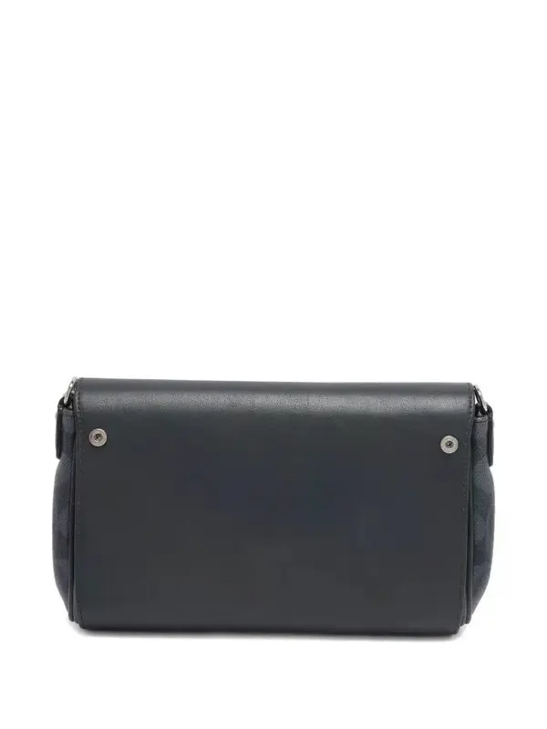 COACH Coated Canvas Flap Clutch Bag