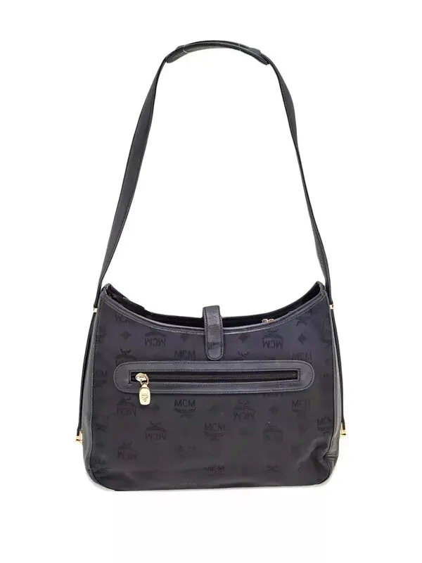 Mcm Leather Strap Shoulder Bag