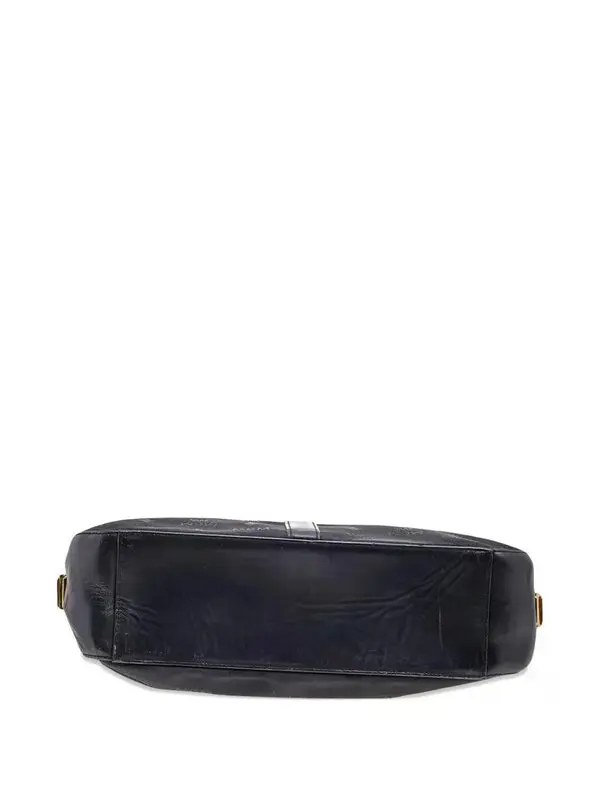 Mcm Leather Strap Shoulder Bag