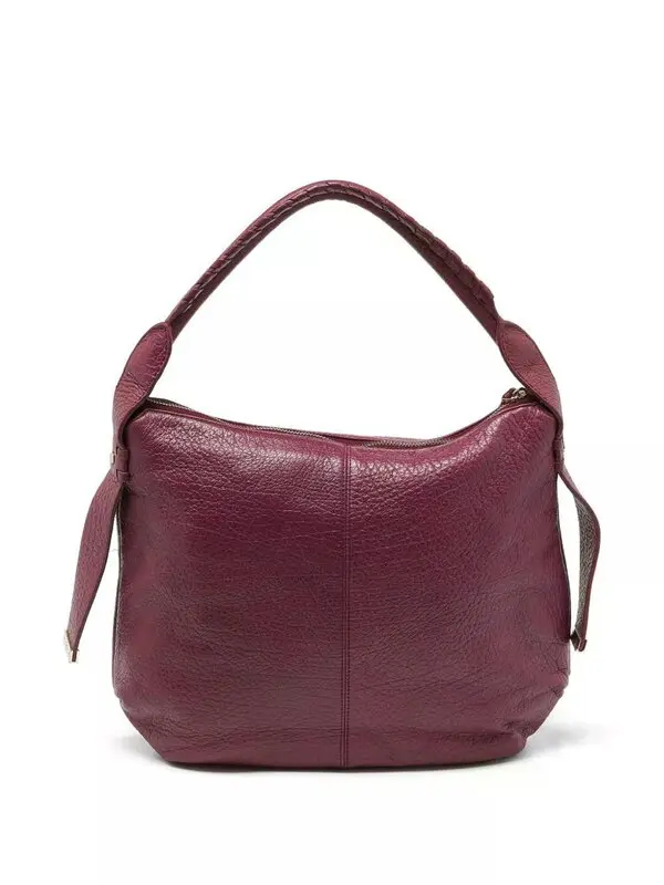 AIGNER Leather Tote Bag - Pink