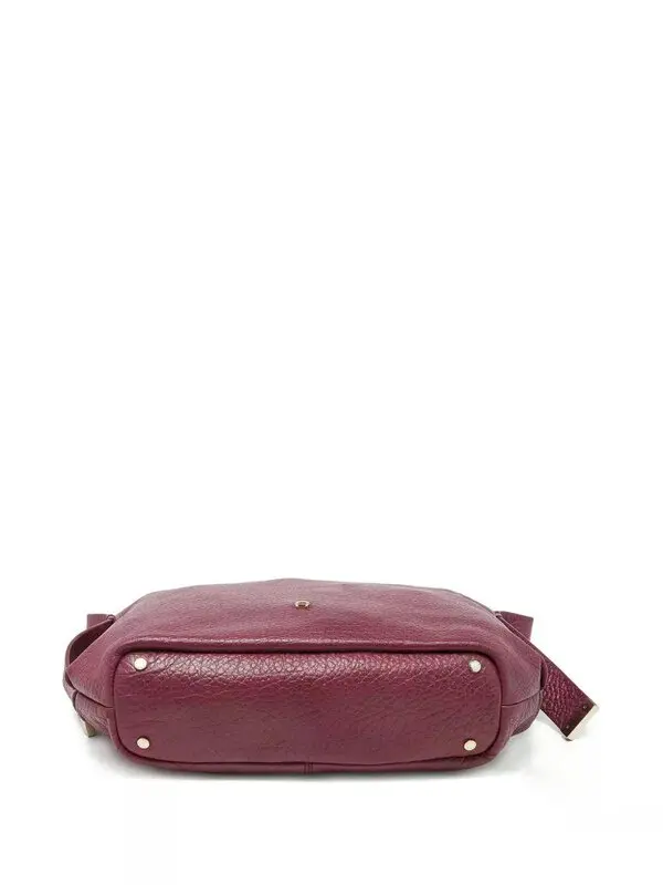 AIGNER Leather Tote Bag - Pink