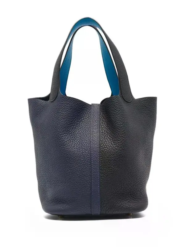 Hermès Picotin Lock Tote Bag - Blue