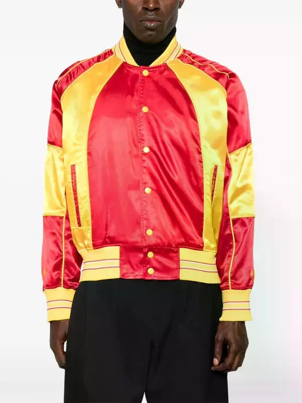 KIKO KOSTADINOV X Fox Lab Contrast Bomber Jacket