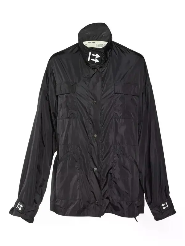 Off-White Arrows-patch Jacket