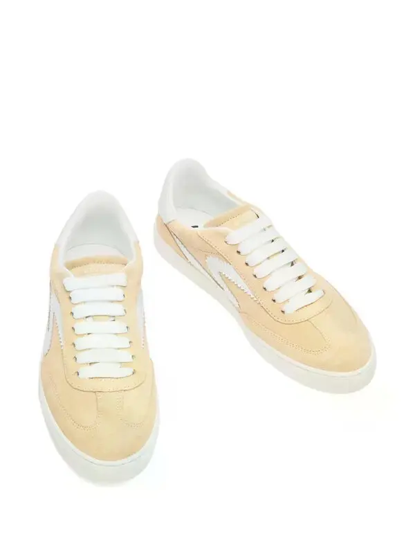 STUART WEITZMAN Runaround" Low-top Lace-up Sneakers - Neutrals