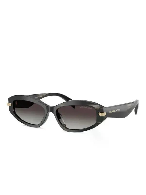 Michael Kors Geometric Frame Sunglasses