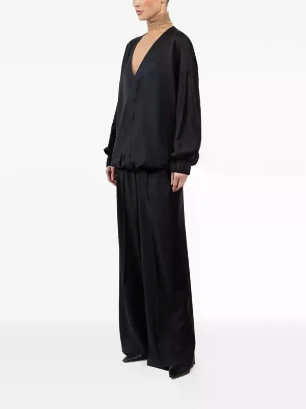 SA SU PHI V-neck Button Jacket