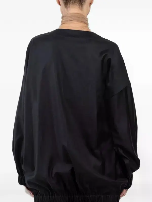 SA SU PHI V-neck Button Jacket