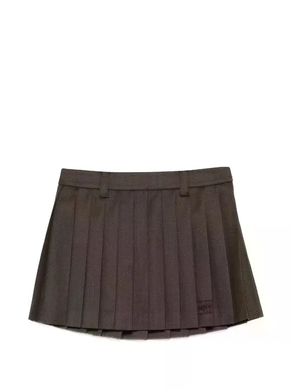 Miu Miu Pleated Skirt