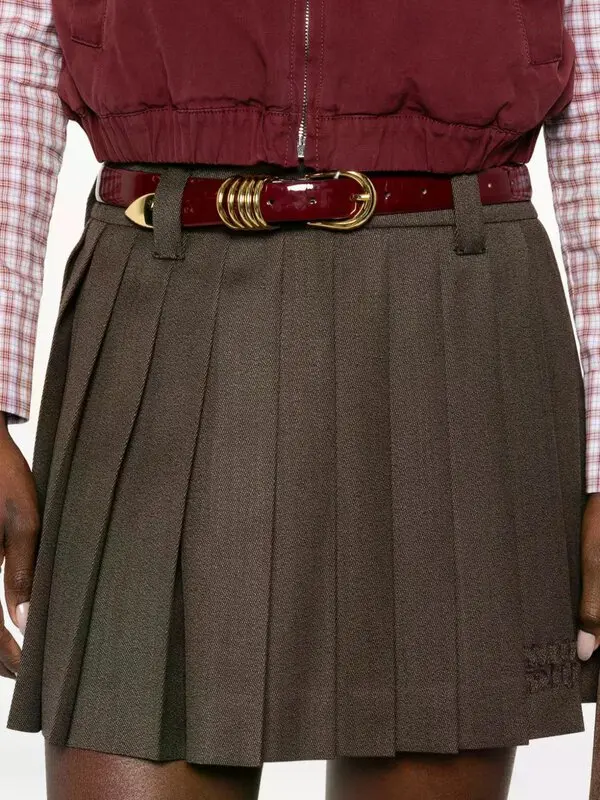 Miu Miu Pleated Skirt
