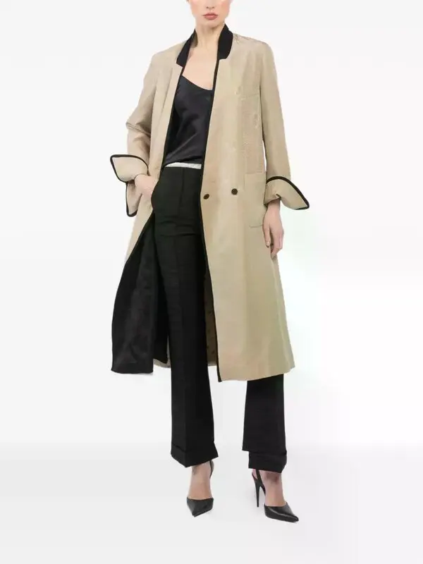 IBRIGU Juban Kimono Coat