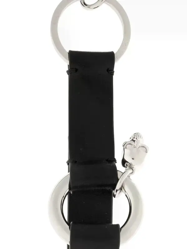 Alexander McQueen Skull-motif Leather Keyring