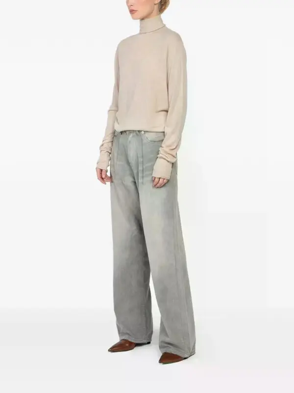 Extreme Cashmere Roll-neck Top